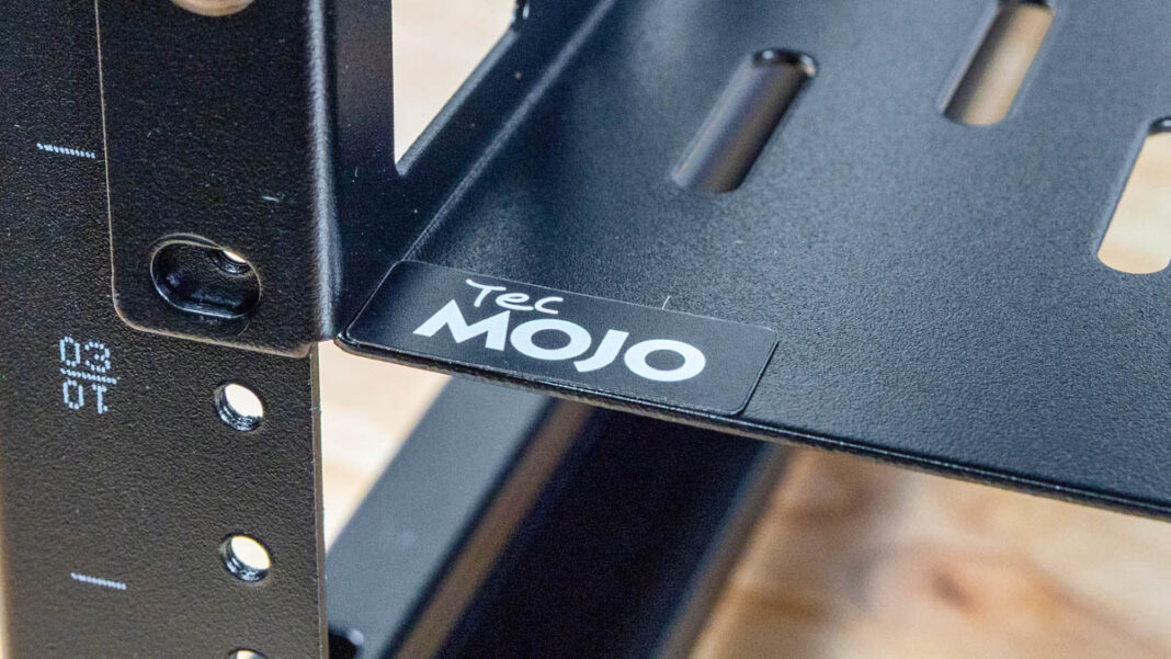 Tecmojo 12U Open Frame Network Rack Mini Review - ServeTheHome