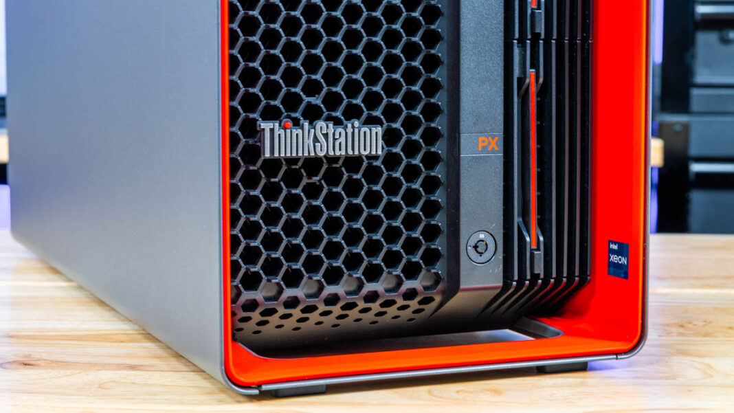 Lenovo ThinkStation PX Workstation Review Intel Xeon for Large Scale ...