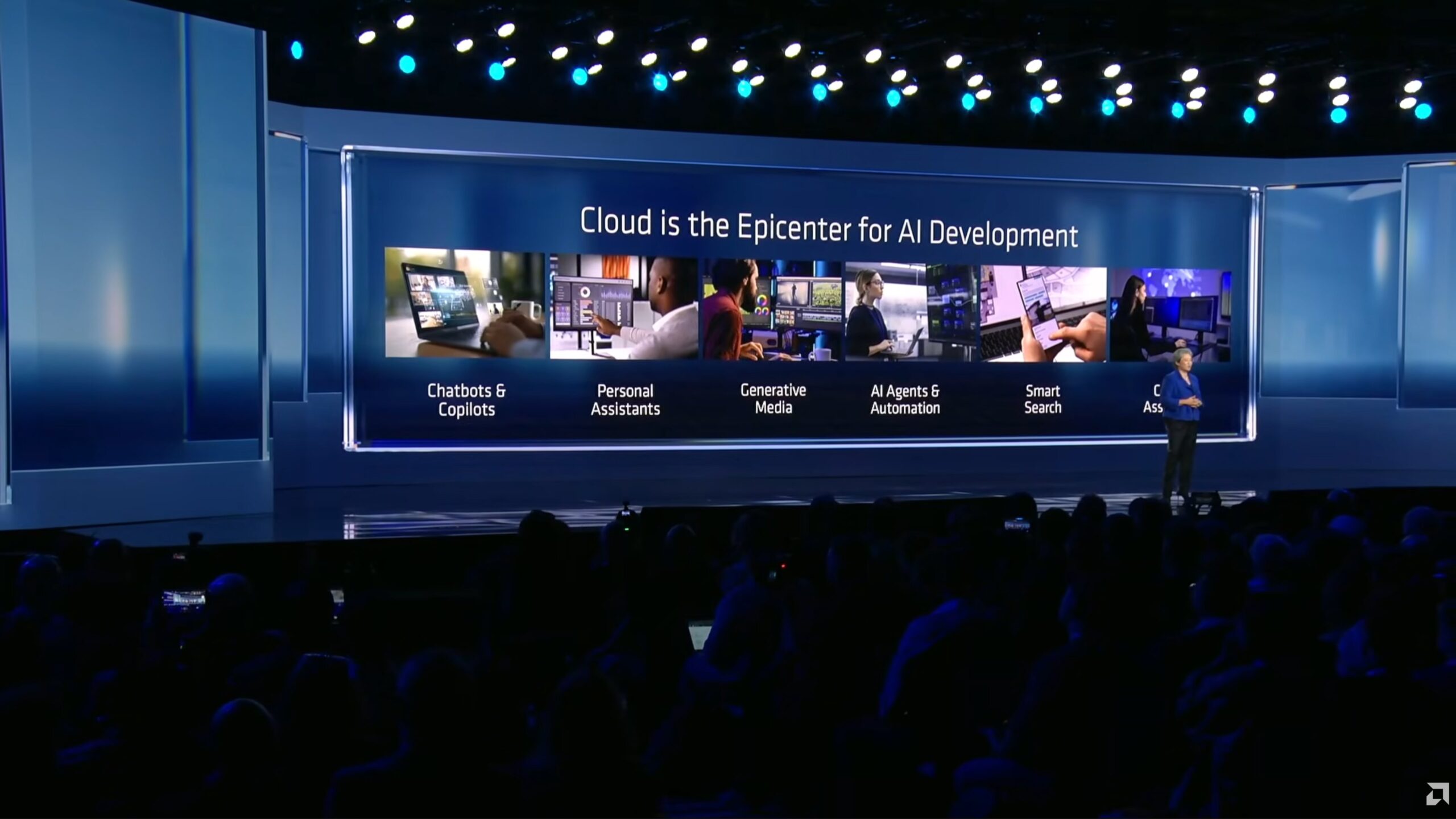 AMD CES 2026 Keynote Cloud Is The Epicenter - ServeTheHome