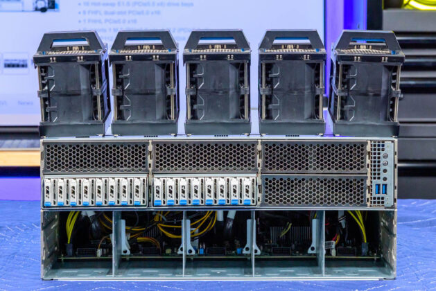 ASRock Rack 4UXGM-GNR2 CX8 Review Featuring a New NVIDIA PCIe ...