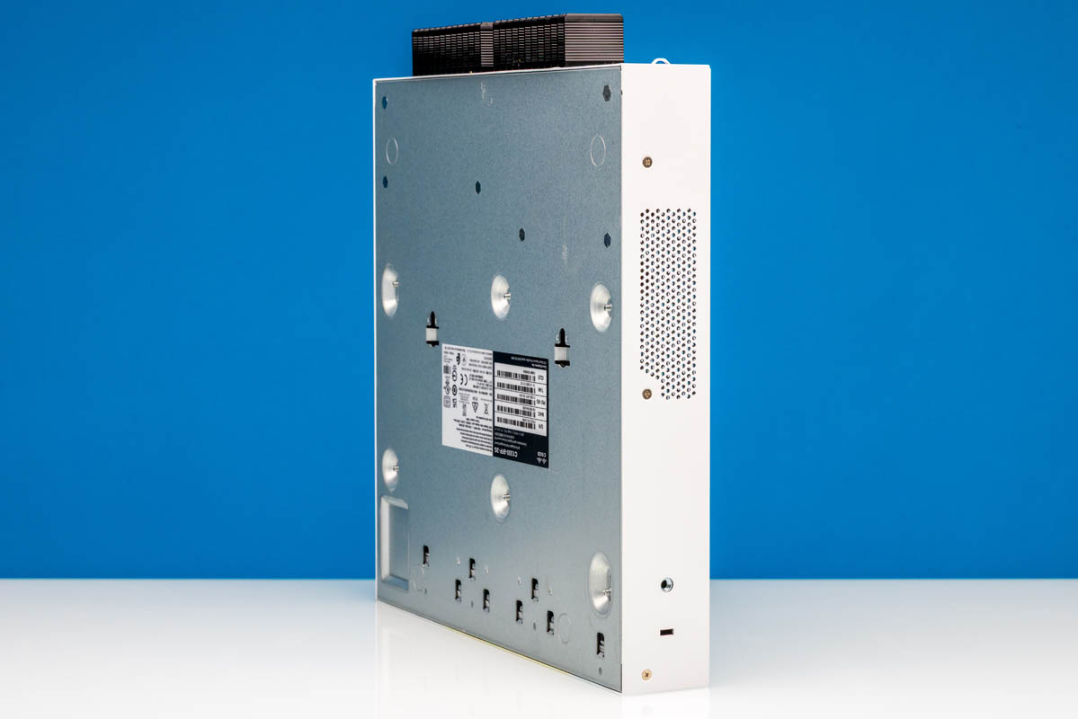 Cisco Catalyst 1300 8FP 2G Bottom Angled 2 - ServeTheHome