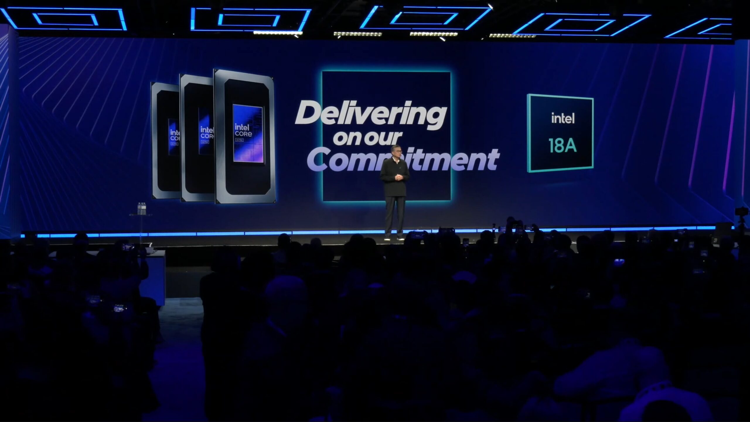 Intel CES 2026 Keynote 18A Shipping - ServeTheHome