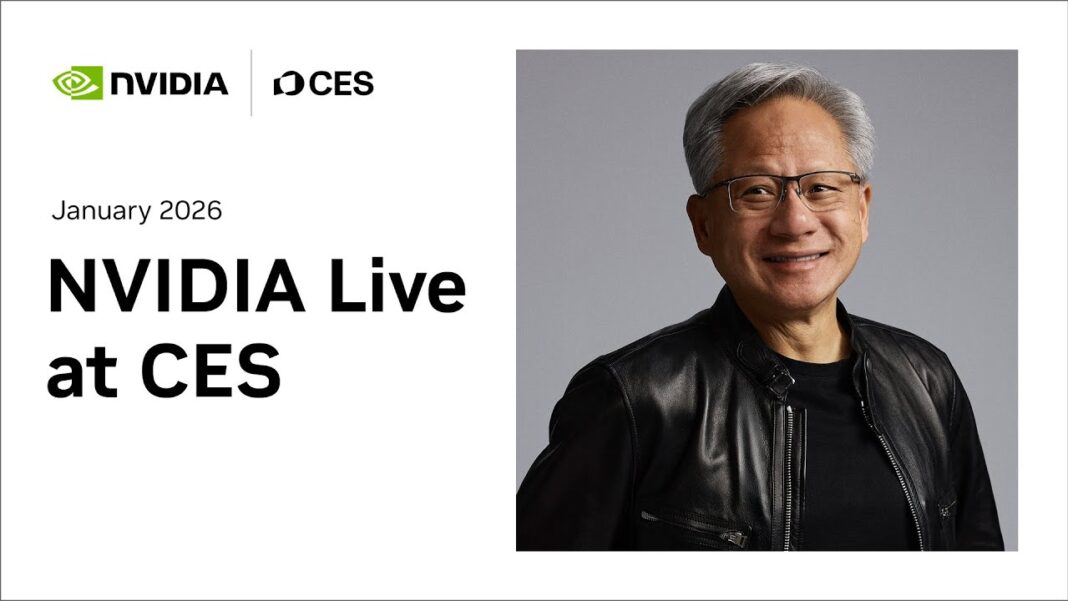 NVIDIA CES 2026 Keynote Live Coverage - ServeTheHome
