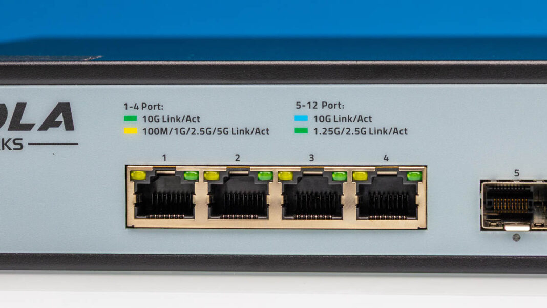 Sodola SL-SWTGW2C48NS 12-port Combo 10GbE Switch Review - ServeTheHome