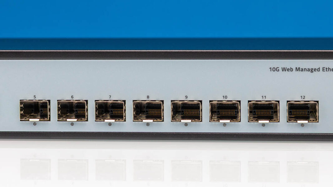 Sodola SL-SWTGW2C48NS 12-port Combo 10GbE Switch Review - ServeTheHome