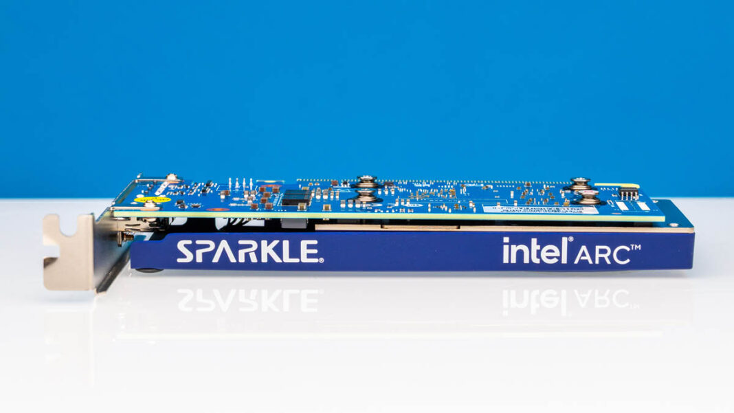 SPARKLE Intel Arc A310 Eco 4GB Low Profile PCIe GPU Quick Look ...