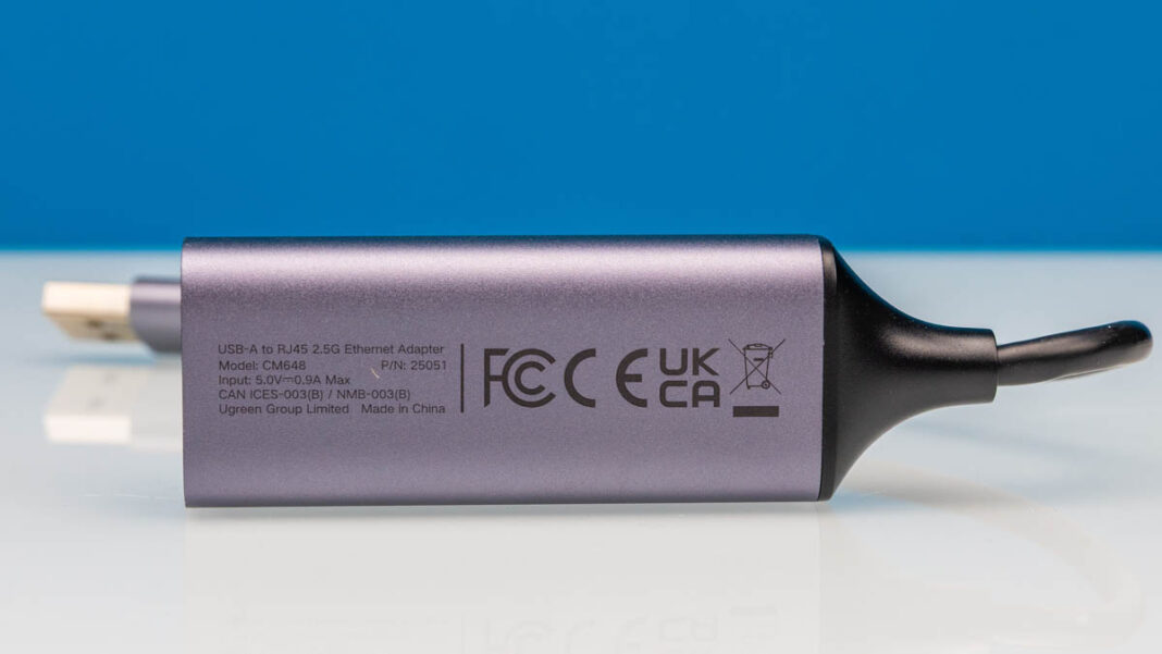 UGREEN USB-A to RJ45 2.5GbE Adapter Review - ServeTheHome
