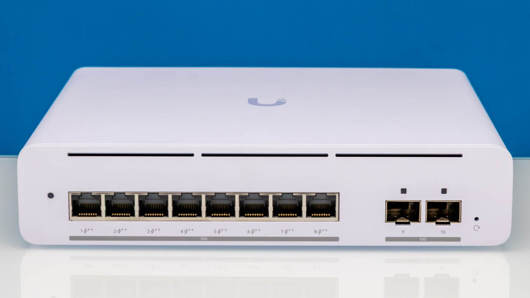 Ubiquiti UniFi USW-Pro-XG-8-PoE Review A 10Gbase-T Standout Product ...