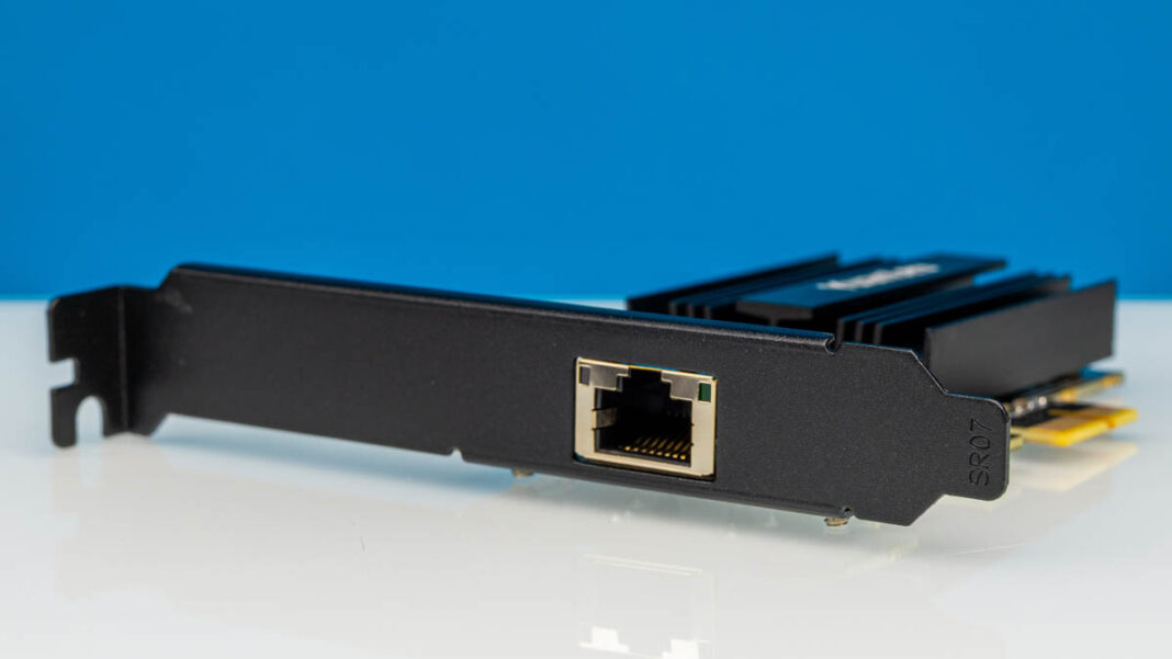 YuanLey AQC113-X1 10Gbase-T PCIe Network Card Review - ServeTheHome