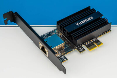 YuanLey AQC113-X1 10Gbase-T PCIe Network Card Review - ServeTheHome
