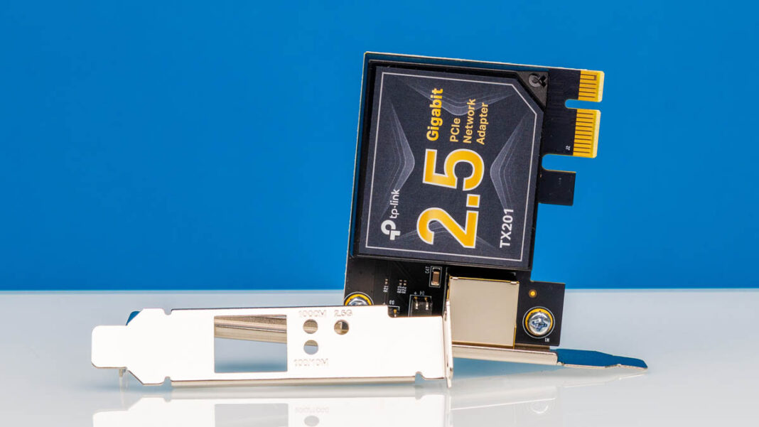 TP-Link TX201 2.5GbE PCIe Adapter Review - ServeTheHome