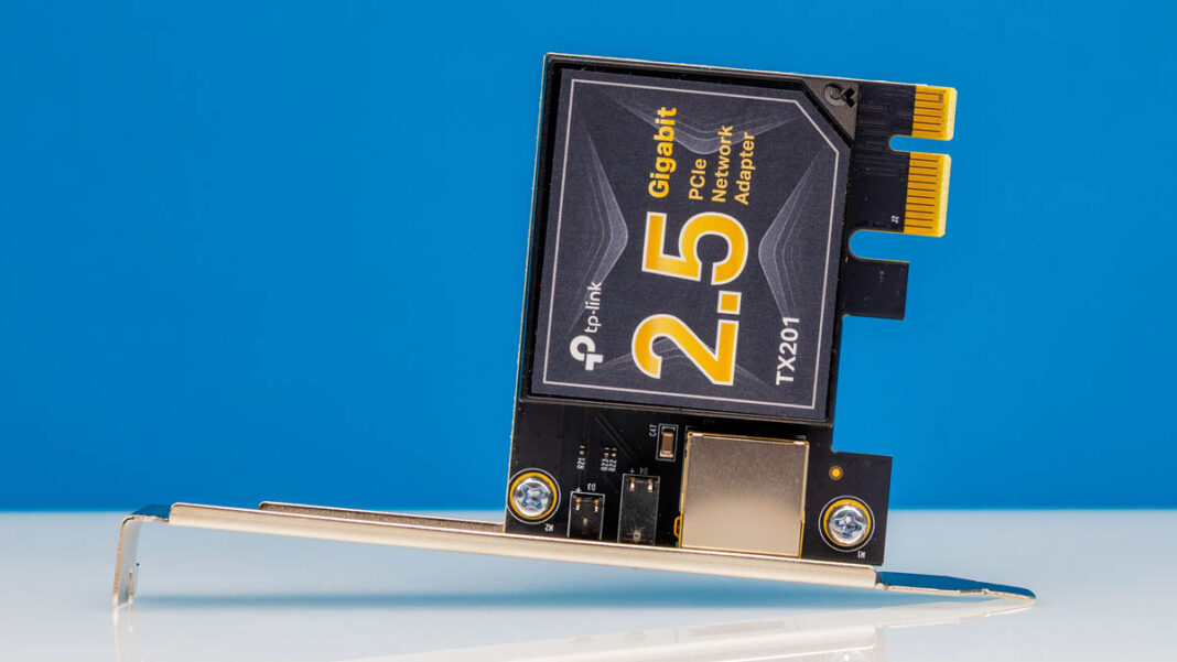 TP-Link TX201 2.5GbE PCIe Adapter Review - ServeTheHome