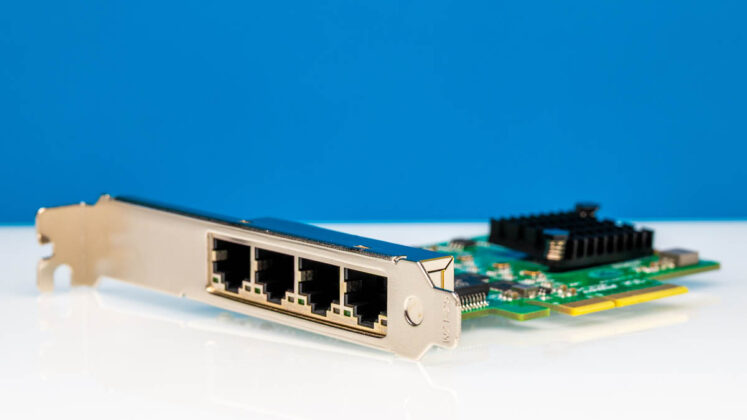 10Gtek Quad Port 2.5GbE Realtek RTL8125 NIC Review - ServeTheHome