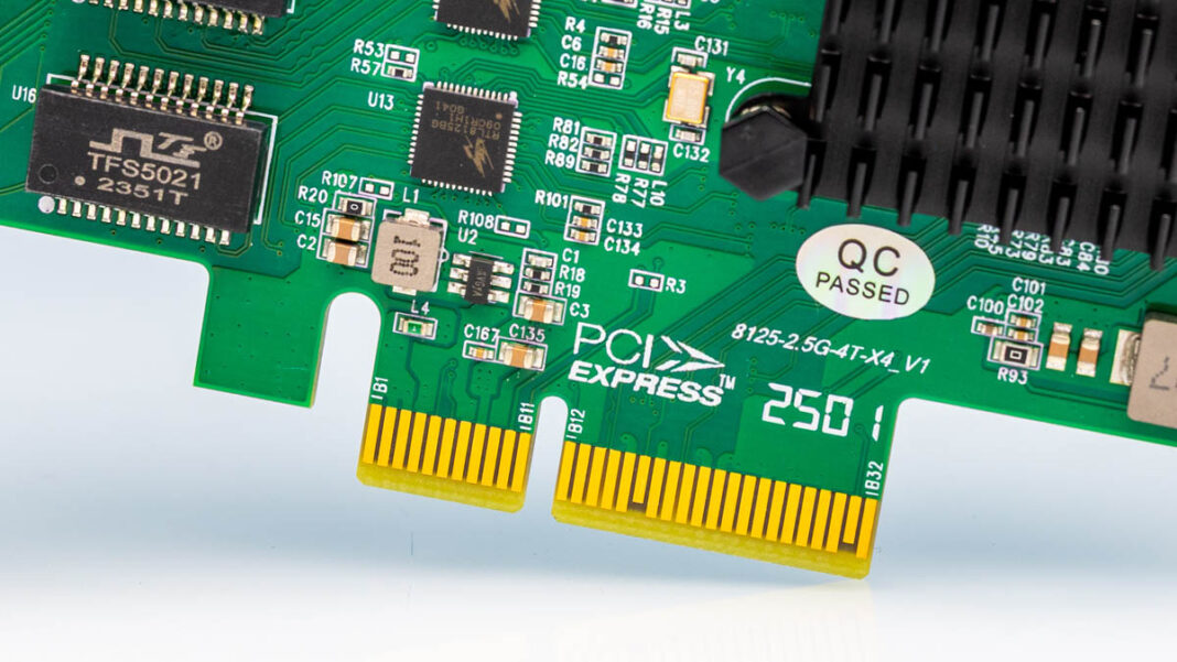 10Gtek Quad Port 2.5GbE Realtek RTL8125 NIC Review - ServeTheHome