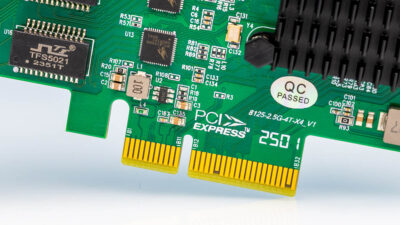 10Gtek Quad Port 2.5GbE Realtek RTL8125 NIC Review - ServeTheHome