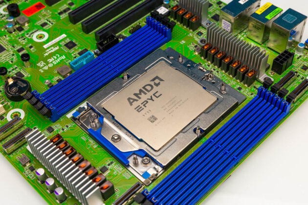 ASRock Rack TURIND8-2L2T Review A Flexible AMD EPYC SP5 Motherboard ...