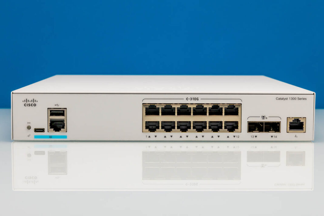 Cisco Catalyst C1300-12XT-2X Review A Better 14-Port 10GbE Managed ...