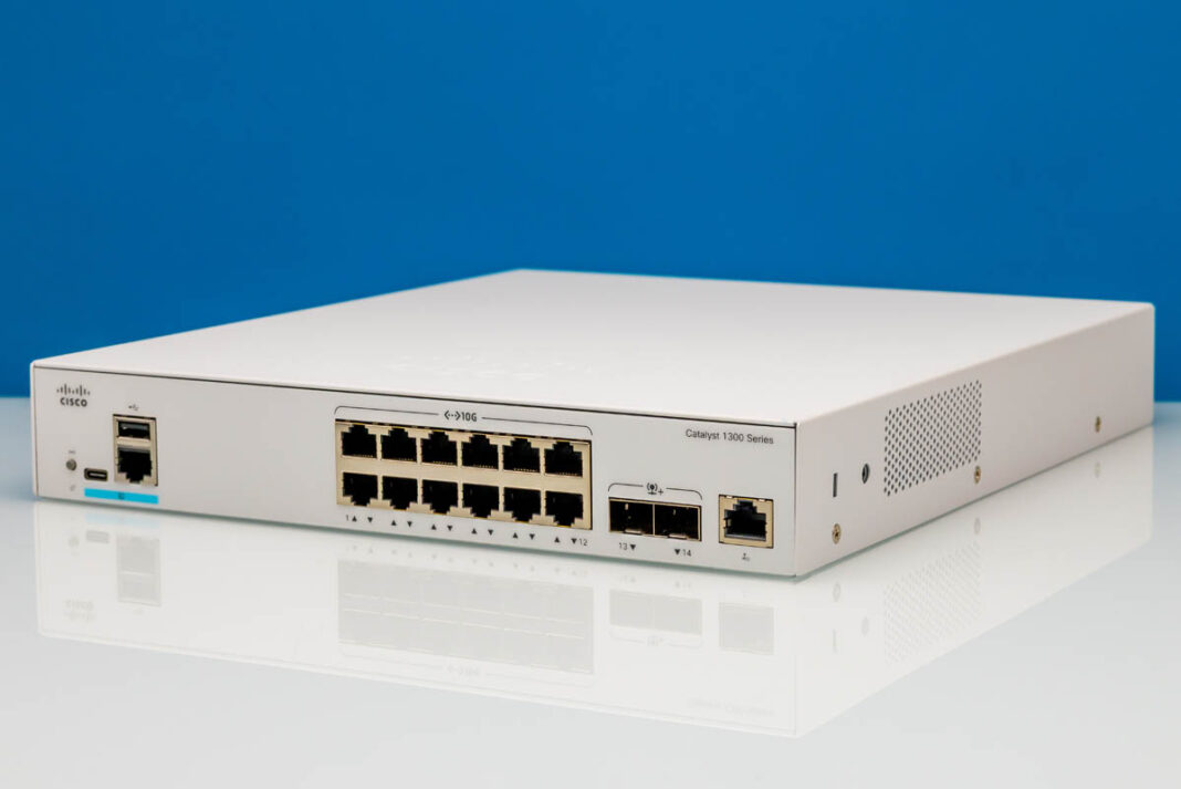 Cisco Catalyst C1300-12XT-2X Review A Better 14-Port 10GbE Managed ...