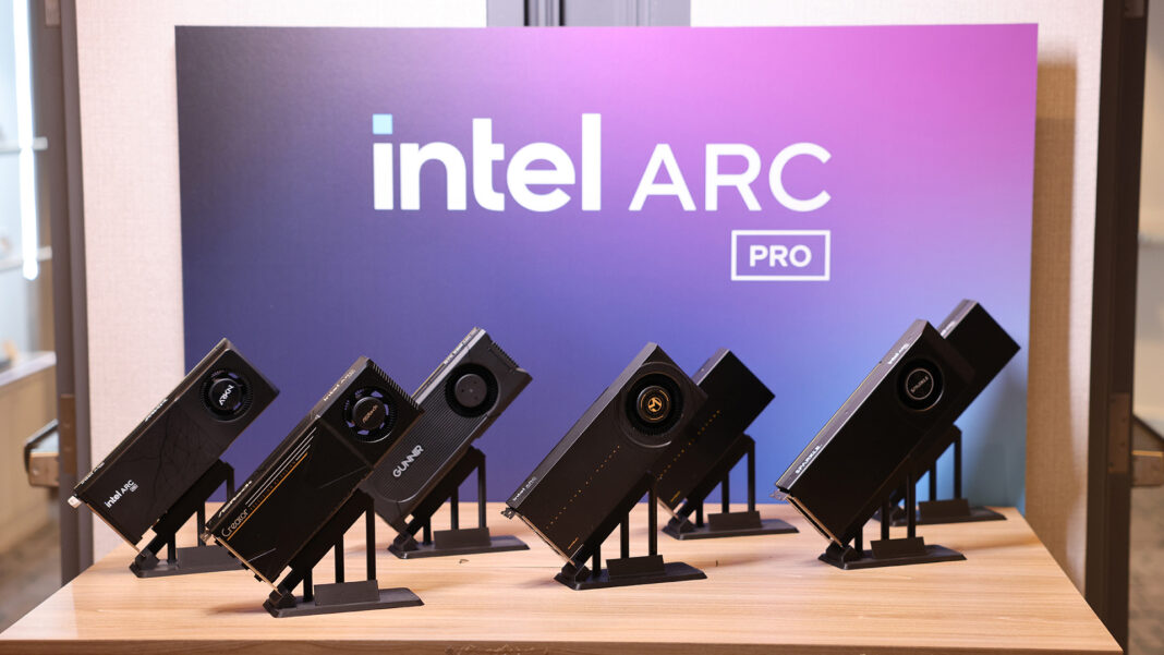 Intel Announces Arc Pro B70 and B65 Video Cards: Big Battlemage Brings ...