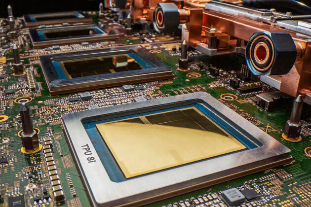 Google TPU 8i for Inference and TPU 8t for Training Announced ...