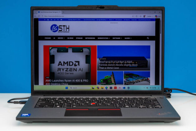 Lenovo ThinkPad P14s Gen 6 (Intel) Review - ServeTheHome