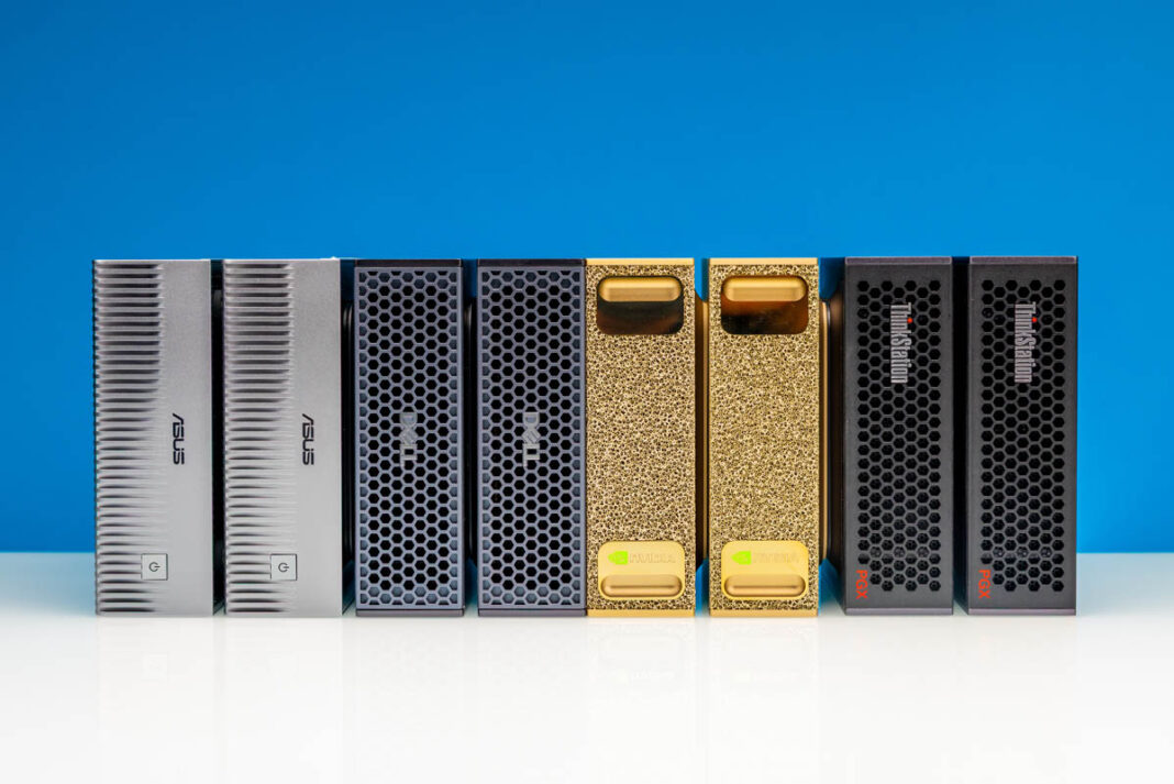 BIG AI Cluster Little Power the 8x NVIDIA GB10 Cluster - ServeTheHome