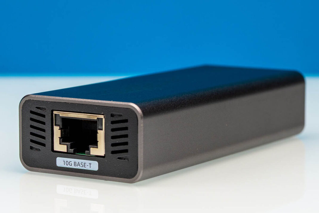 XikeStor SKN-U310GT Realtek RTL8159 USB 10GbE NIC Review - ServeTheHome