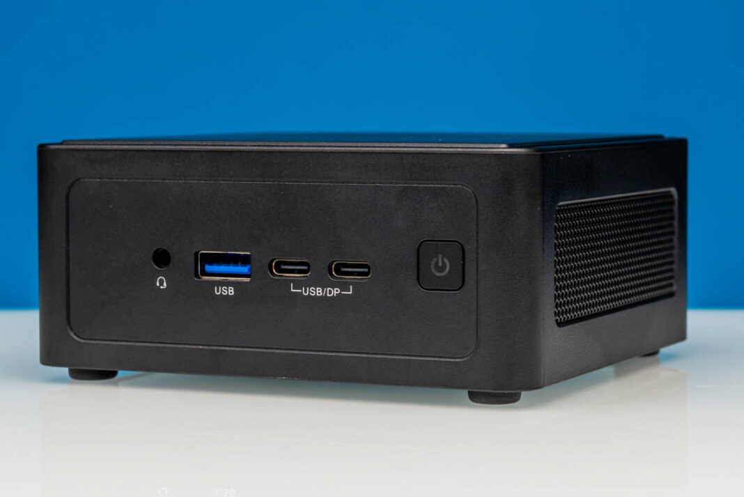 ASRock Industrial NUC BOX-358H Mini PC Review - ServeTheHome