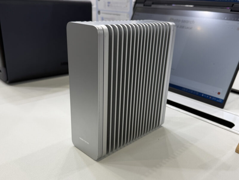 Minisforum S5 All-Flash NAS Shown Based on Intel's Wildcat Lake ...