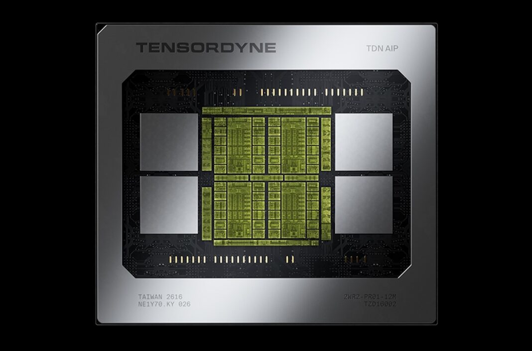 Tensordyne Napier AI Processor Announced with Logarithmic Math ...