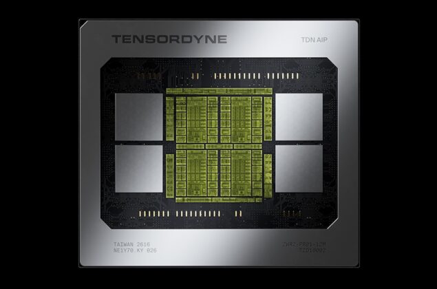 Tensordyne Napier AI Processor Announced with Logarithmic Math ...